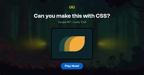 Target 7 Leafy Trail Cssbattle