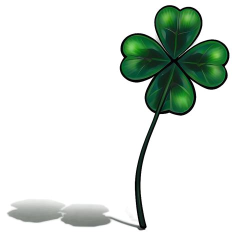 Download Four Leaf Clover Graphic Png 05252024