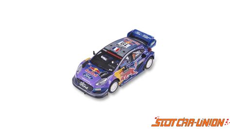 SCX Ford Puma Rally WRC Loeb U Slot Car Union