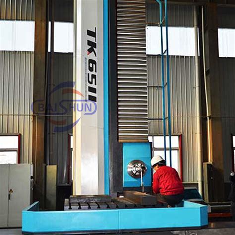 Table Type Cnc Boring Mill Horizontal Boring Milling Machine Directly Supply Big Travel Fanuc
