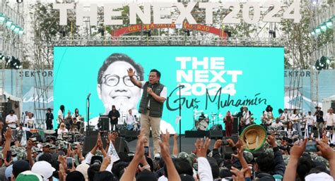 Pilpres 2024 Cak Imin Janji Bawa Perubahan Bangsa