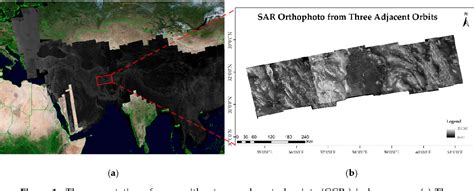 Figure 1 From An Image Matching Method For SAR Orthophotos From