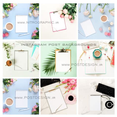 پسزمینه زیبا برای نوشتن متن در سایز پست اینستاگرام بکگراند والپیپر پس زمینه