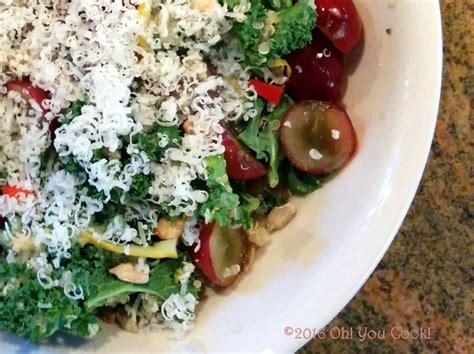 Kale And Quinoa Salad A Cheesecake Factory Recipe Clone In 2024