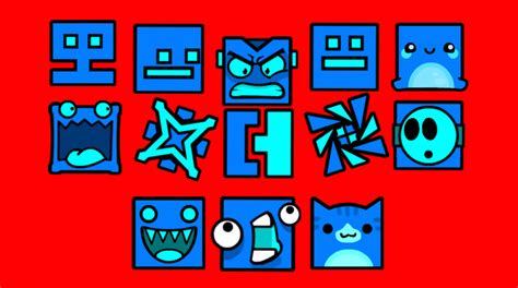 Geometry Dash Youtubers With My Colors On It By Paulthegameartist On