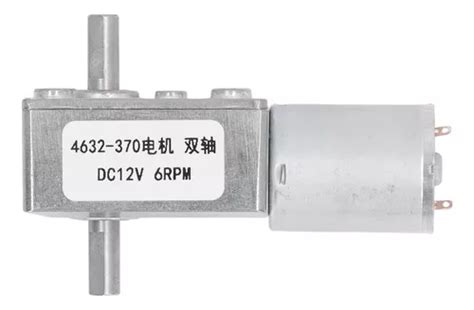 Motor De Engranaje Micro Dc Turbo Con Engranaje Helicoidal D Cuotas