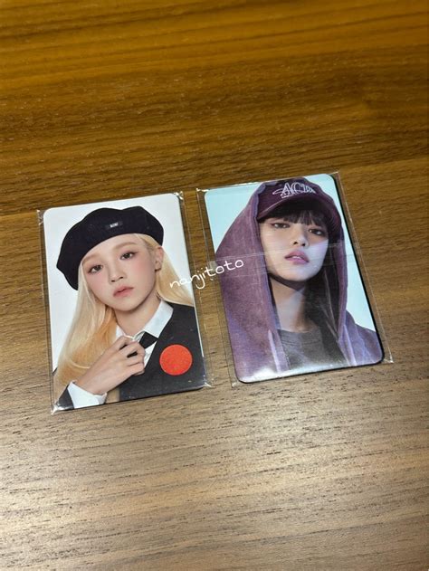Gidle Yuqi And Minnie Acbf Photocards Hobbies And Toys Memorabilia