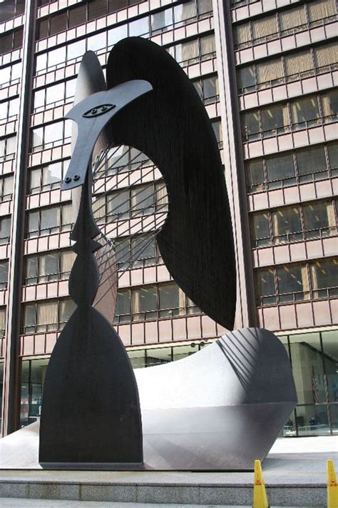 Head By Pablo Picasso Daley Plaza Chicago Pablo Picasso Sculptures