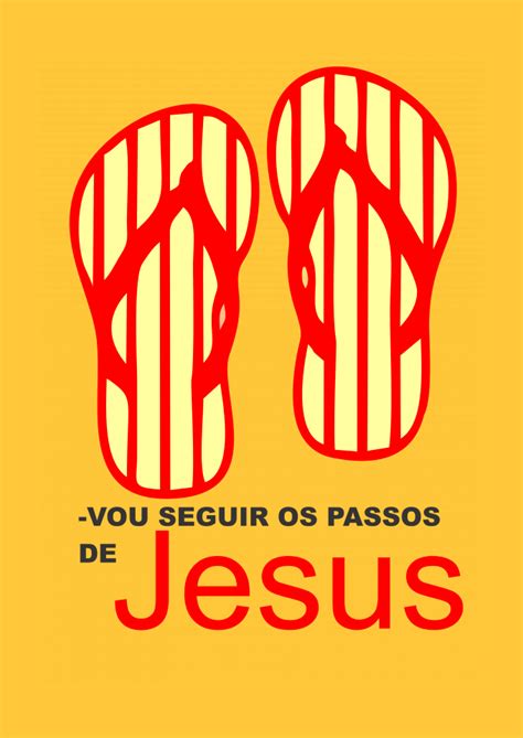 T Shirt Estonada Seguir Os Passos De Jesus Em Sublime Personal