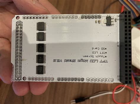7 Tft Lcd Ssd1963 800x480 No Touch To Arduino Mega 2560 Displays