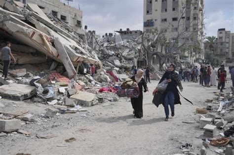 More Than A Million Palestinians Flee Their Homes In Gaza Ahead Of An