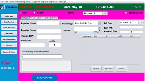 Optimize Retail Operations With Multi User Java Pos System Source