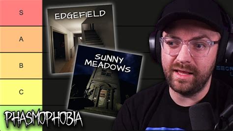 Ranking 3 Phasmophobia Tier Lists Maps Cursed Possessions And
