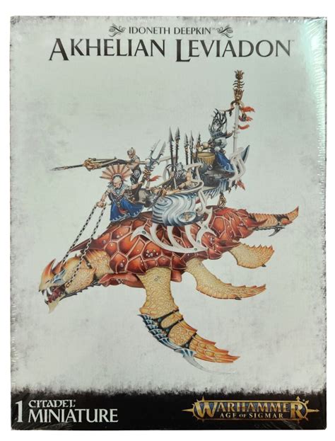 AGE OF SIGMAR AKHELIAN LEVIADON IDONETH DEEPKIN