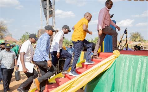 Dk Biteko Aihimiza Tanesco Kujenga Laini Mpya Nyakanazi Ushirombo Ccm