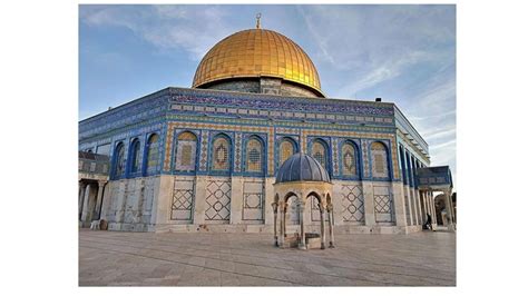 Foto Mengapa Masjid Al Aqsa Penting Dalam Konflik Israel Palestina Ini