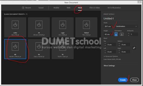 Ukuran Kertas Untuk Poster Di Photoshop