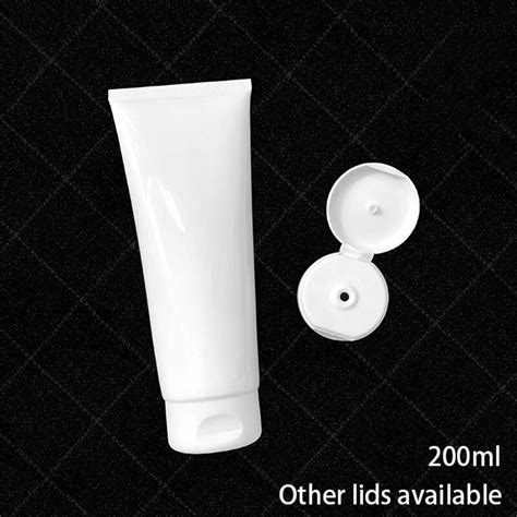 Lege 200G Wit Squeeze Fles Cosmetische Container 2 Grandado