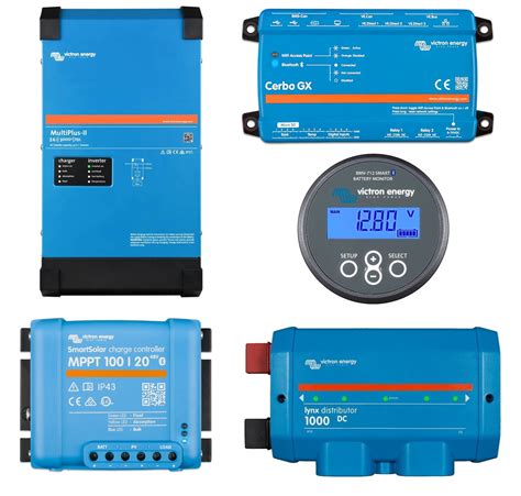 24v Discounted Victron Energy Power System Bundle Vanlife Outfitters