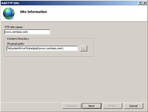 Uso De Nombres De Host Virtuales FTP En IIS Microsoft Learn