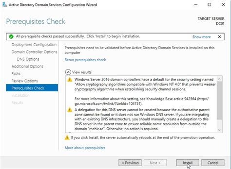 Turn On Active Directory Domain Services Ghlena