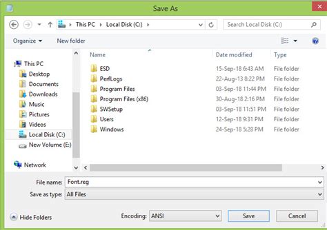How To Change Default Font In Windows AvoidErrors