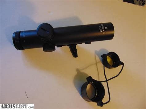 Armslist For Sale Barska 4x20 Electro Sight Scope