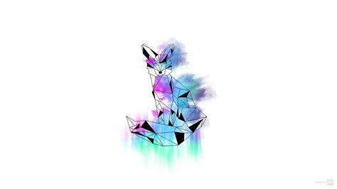 Fox Watercolor Vectors Wallpapers Hd Desktop And Mobile Backgrounds