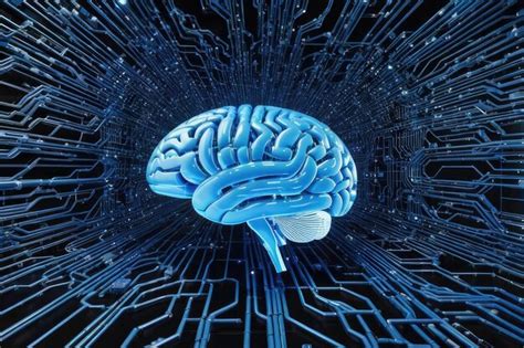 Premium Ai Image Ai Artificial Intelligence Brain Cyber Technology