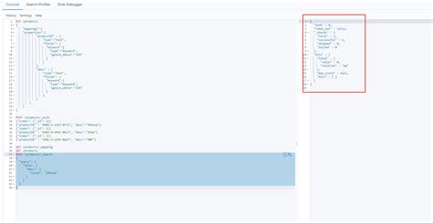 Term Based And Full Text Based Searches For Elasticsearch Queries
