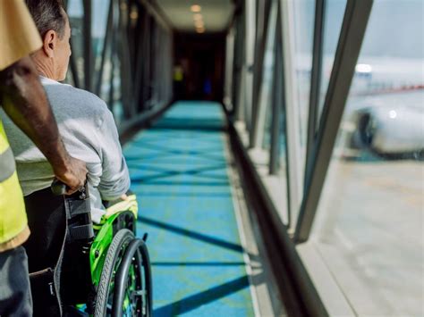 Passengers In Wheelchairs Cant Use Most Airplane Washrooms That Could