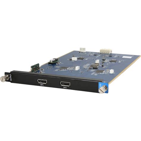 Rgblink Dual Dp 12 Output Module For D4 Switcher 191 0004 21 0