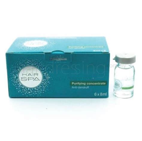 Loreal Professionnel Hair Spa Purifying Concentrate 8ml X 6 Vials