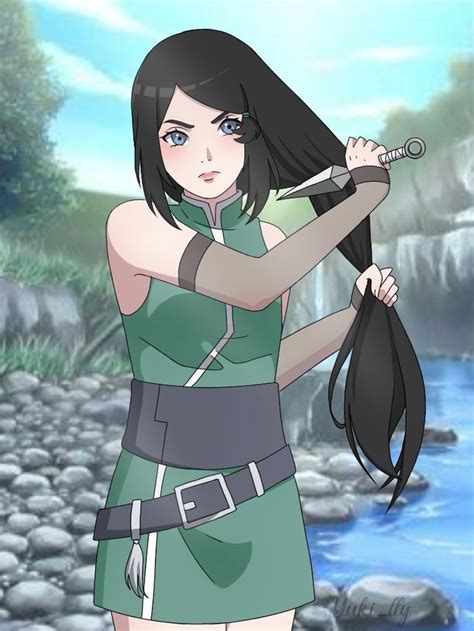 Himari Uchiha Personagens De Anime Boruto Personagens Personagens