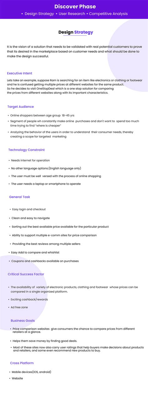 UX Case Study Comprix Behance