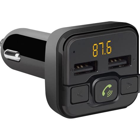 FM-трансмиттер Defender RT-Edge BT/HF, USB 2.4 A 68012 - выгодная цена ...
