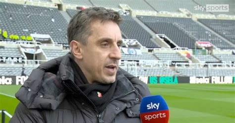 Nobody Will Be Conned Gary Neville Casts Verdict On Manchester