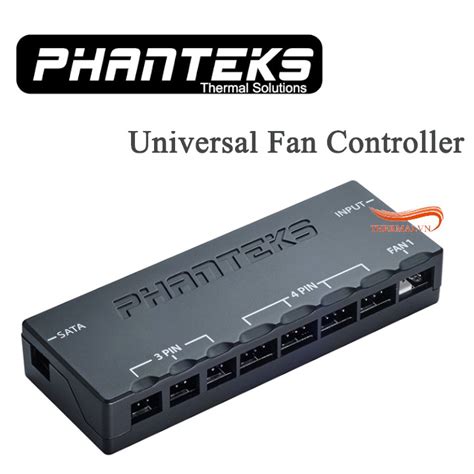 Bộ Chia Quạt Phanteks Universal Fan Controller Fan Hub 7 Cổng Chân 3