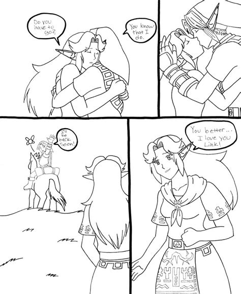 Link X Malon By Angel Die On Deviantart