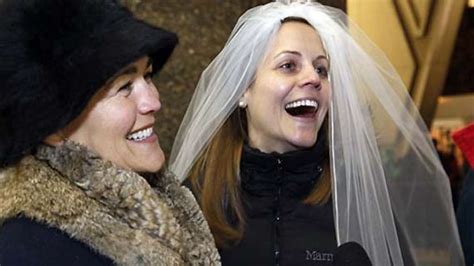 Dozens Of Same Sex Couples Get Marriage Licenses In Washington India Tv