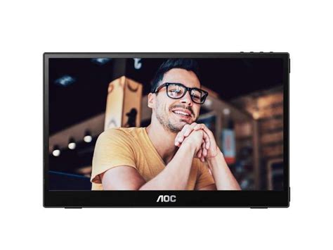 AOC Portable LED Monitor FHD Hub By Triforce