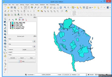 Qgis Saga