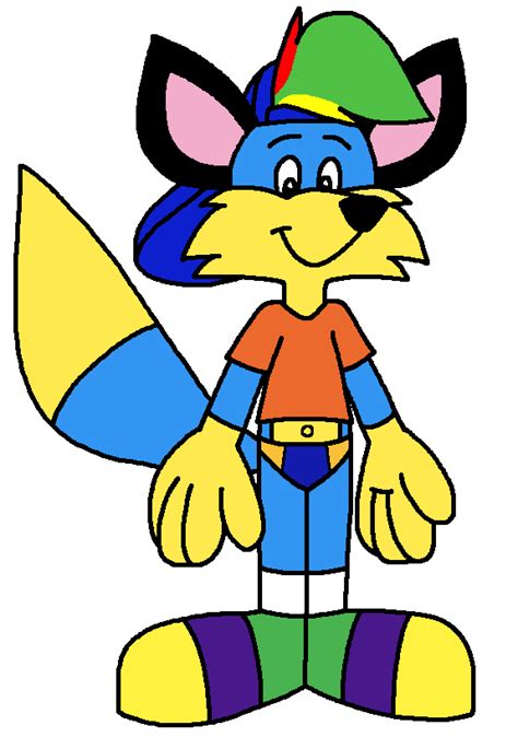 Shield Wing The Fox By Toonlandianfox2002