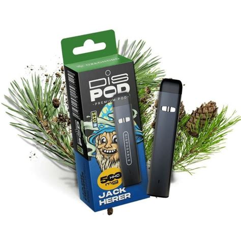 Czech Cbd Hhc Vape Pen Dispod Jack Herer 500 Mg 05 Ml