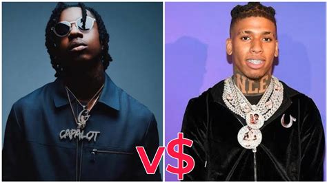 Polo G Vs Nle Choppa Lifestyle Comparison Youtube