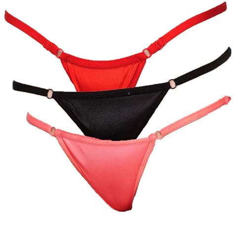 Buy G String Black At