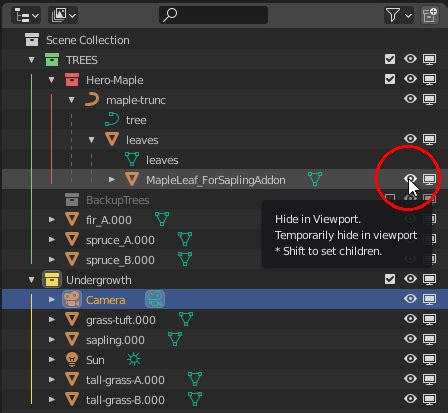 Viewport Visibility Of DupliFace Objects CG Cookie