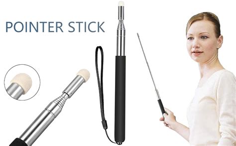 Hodaqe Telescopic Teachers Pointerteaching Pointer Stick For Classroom