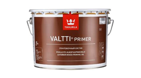 Тиккурила Валтти Праймер / Tikkurila Valtti Primer - грунт для дерева