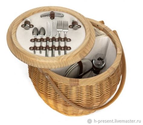 Корзина для пикника "Дэспини" (на 2 персоны) в интернет-магазине ...